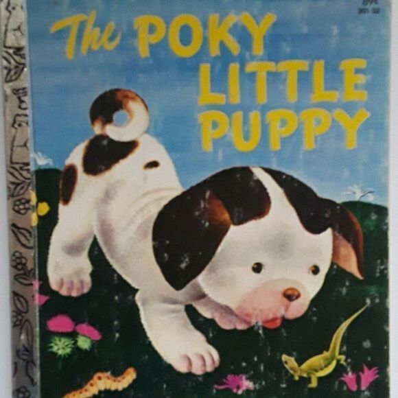 Little Golden Books | Other | Vintagelittle Golden Book The Poky ...